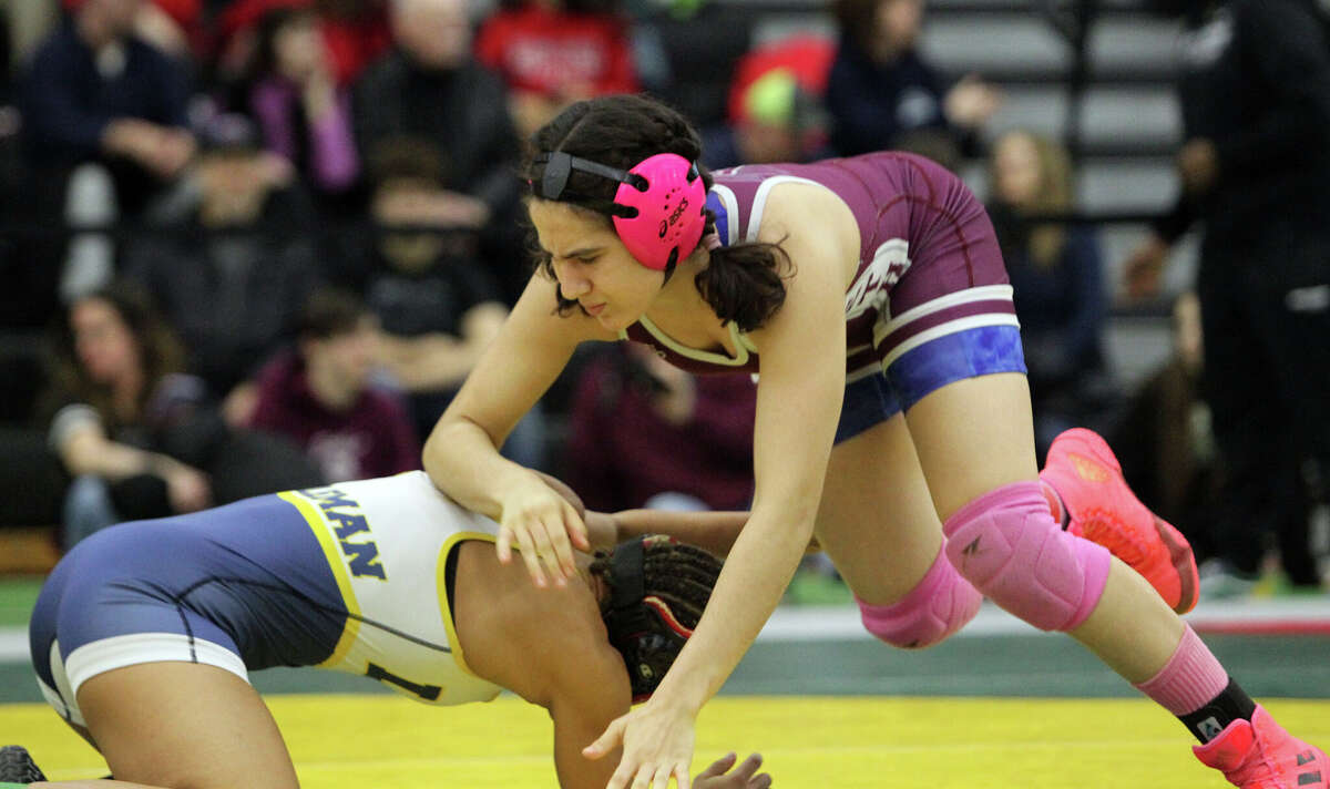 CIAC girls wrestling invitational grows over four years