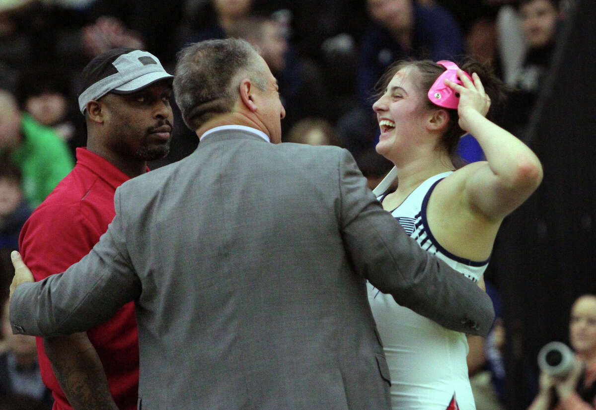 CIAC girls wrestling invitational grows over four years