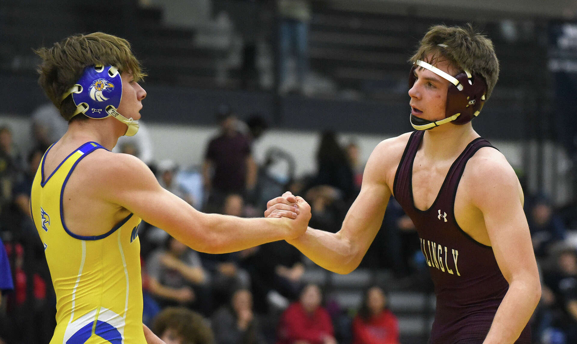 Top-ranked Xavier wrestling repeats at CT State Open champion