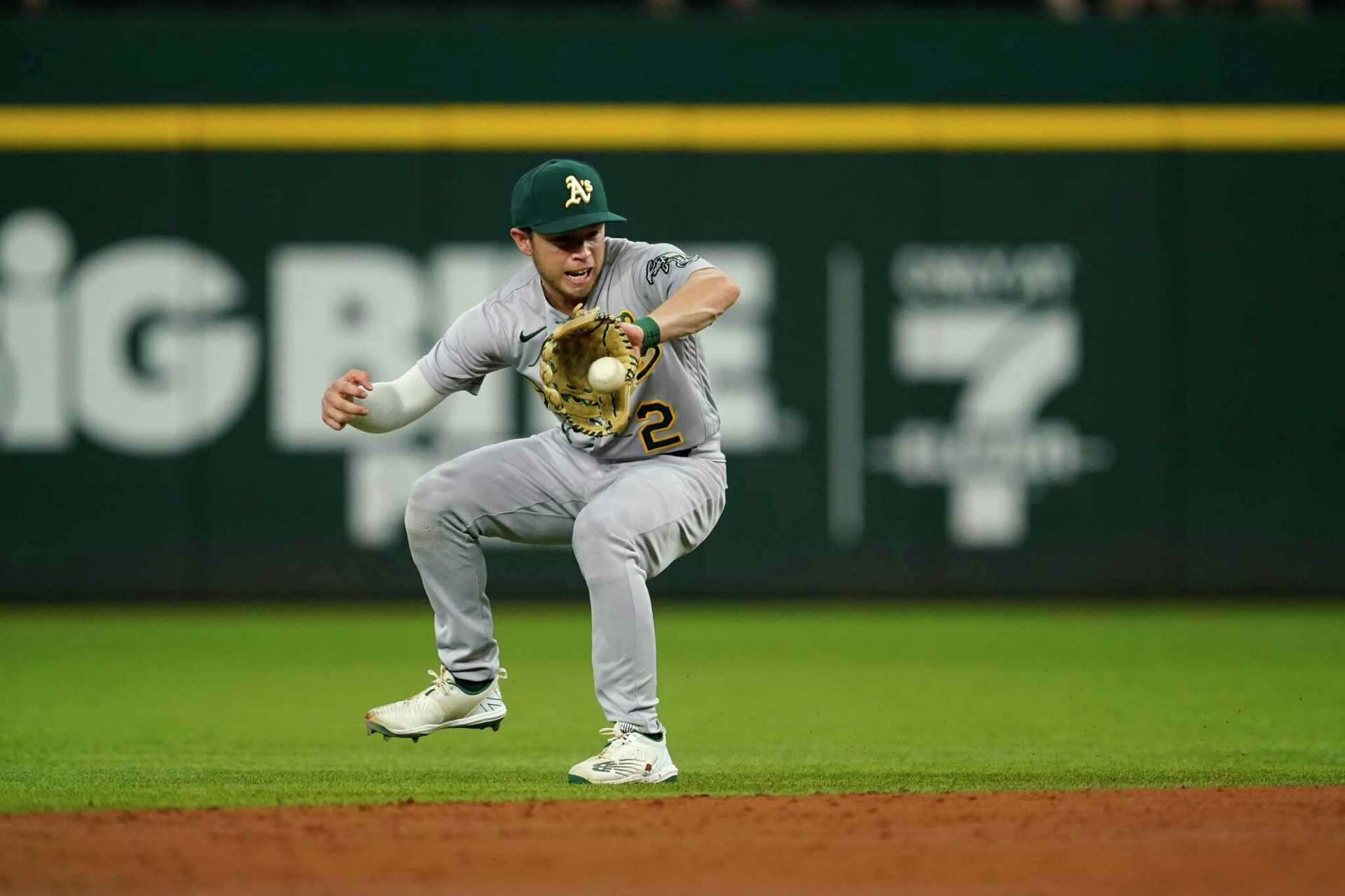 How A’s Nick Allen, already an elite shortstop, hones his fielding