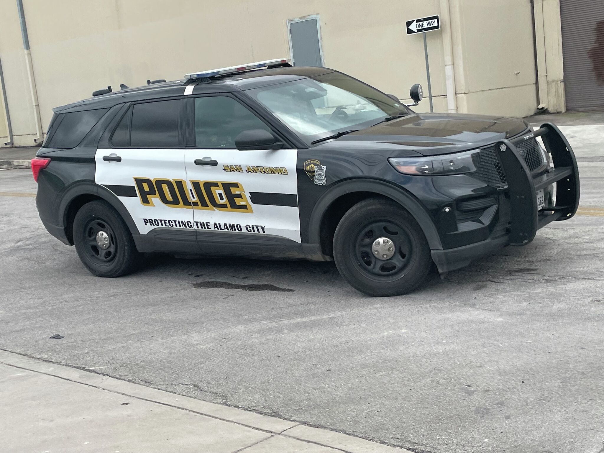 SAFD personnel targeted in drive-by