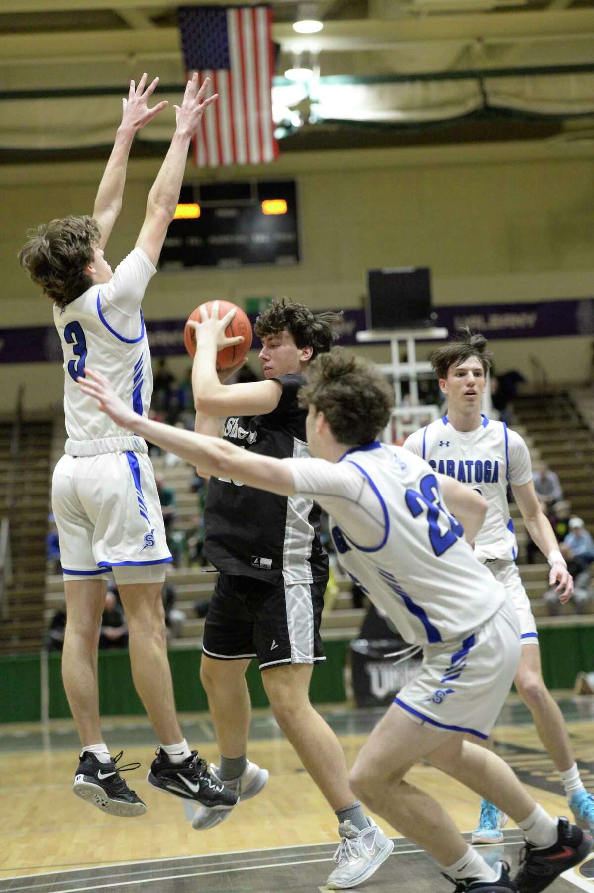 Saratoga Springs and CBA lock up Class AA boys' basketball wins Saratoga Springs and CBA lock up Class AA boys' basketball wins