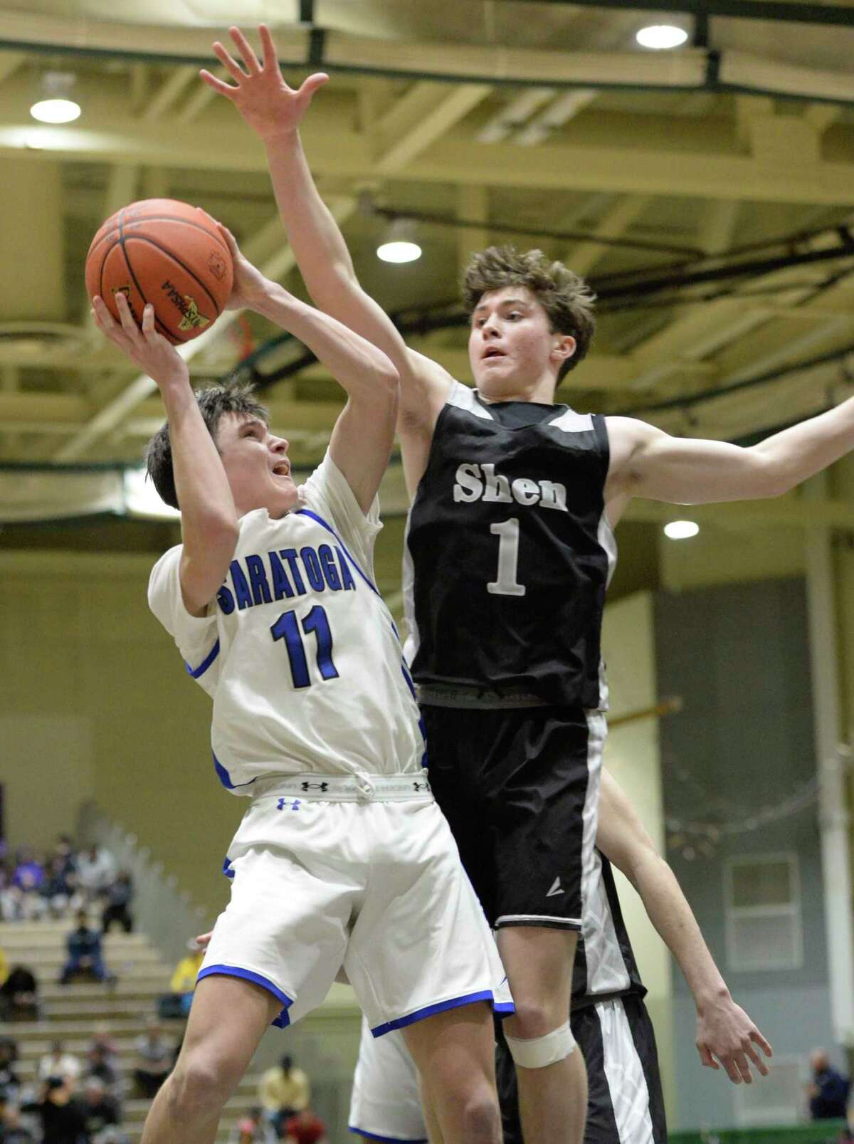 Saratoga Springs and CBA lock up Class AA boys' basketball wins Saratoga Springs and CBA lock up Class AA boys' basketball wins