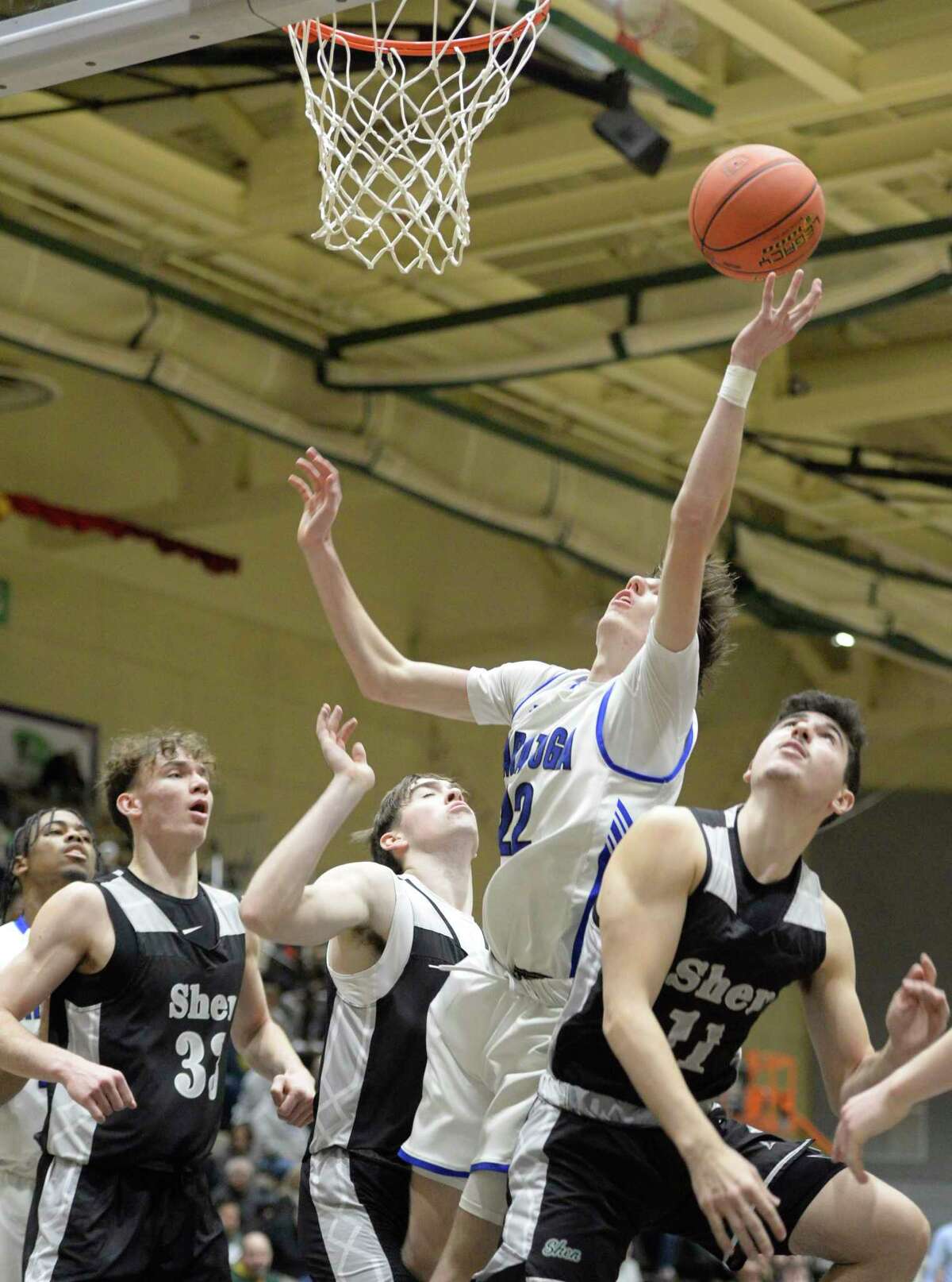 Saratoga Springs and CBA lock up Class AA boys' basketball wins Saratoga Springs and CBA lock up Class AA boys' basketball wins