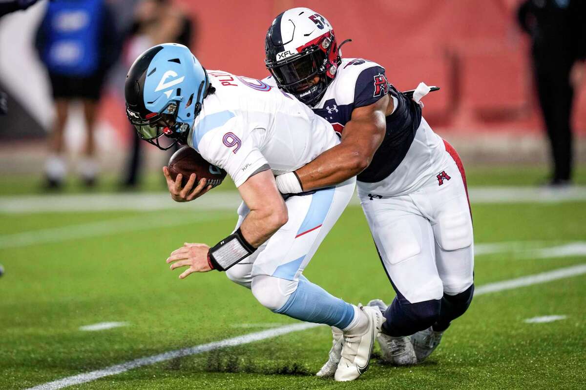 Houston Roughnecks use strong defense to top Arlington Renegades