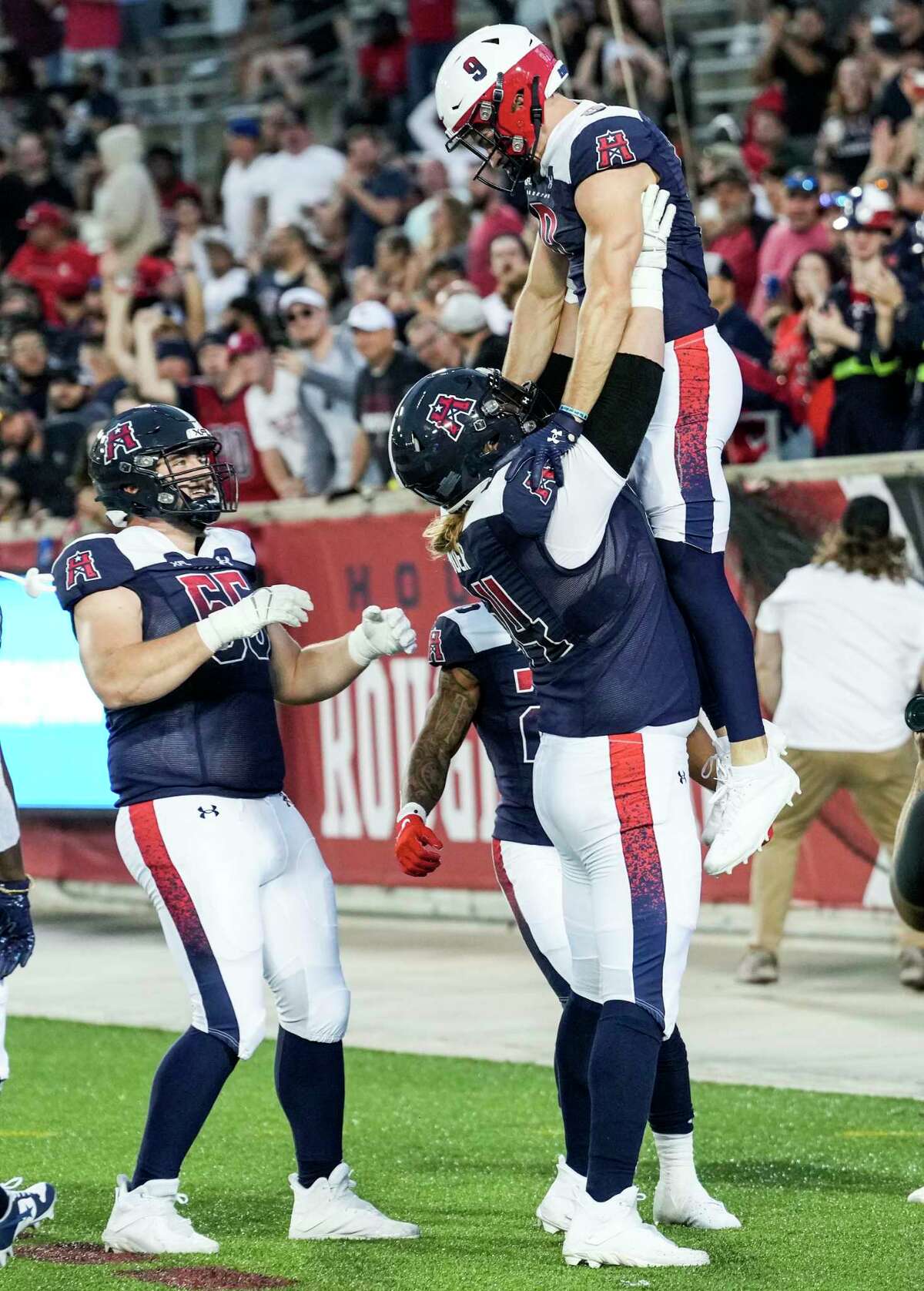 Houston Roughnecks use strong defense to top Arlington Renegades