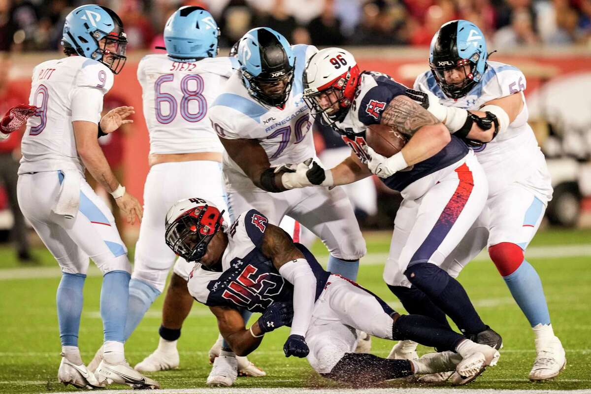 Houston Roughnecks use strong defense to top Arlington Renegades