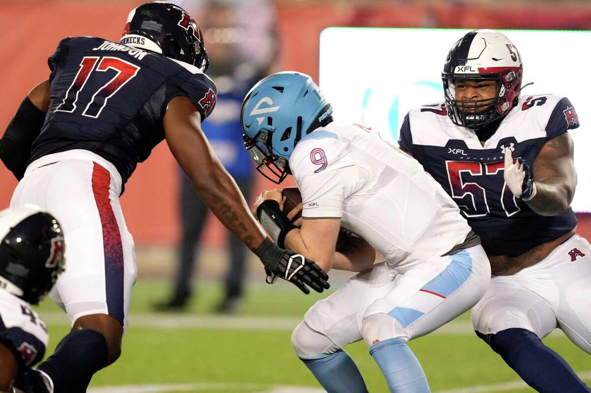 Houston Roughnecks use strong defense to top Arlington Renegades