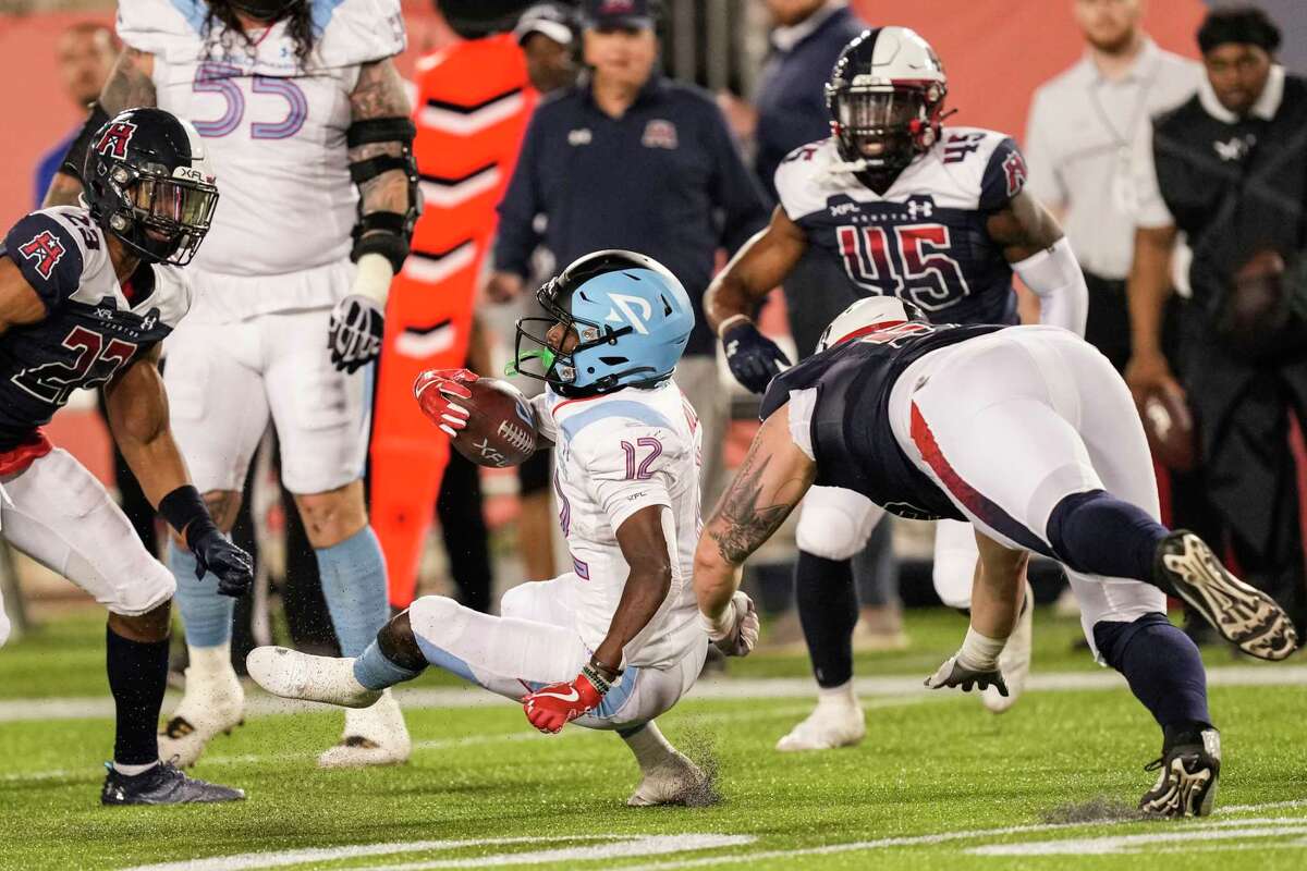 Houston Roughnecks use strong defense to top Arlington Renegades