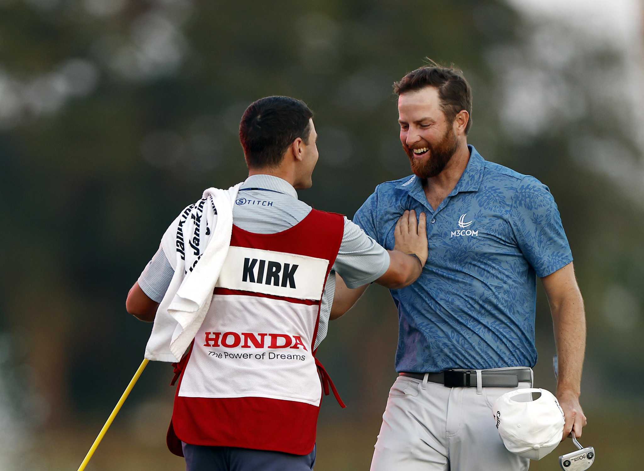 Chris Kirk’s playoff birdie delivers his first win in eight years