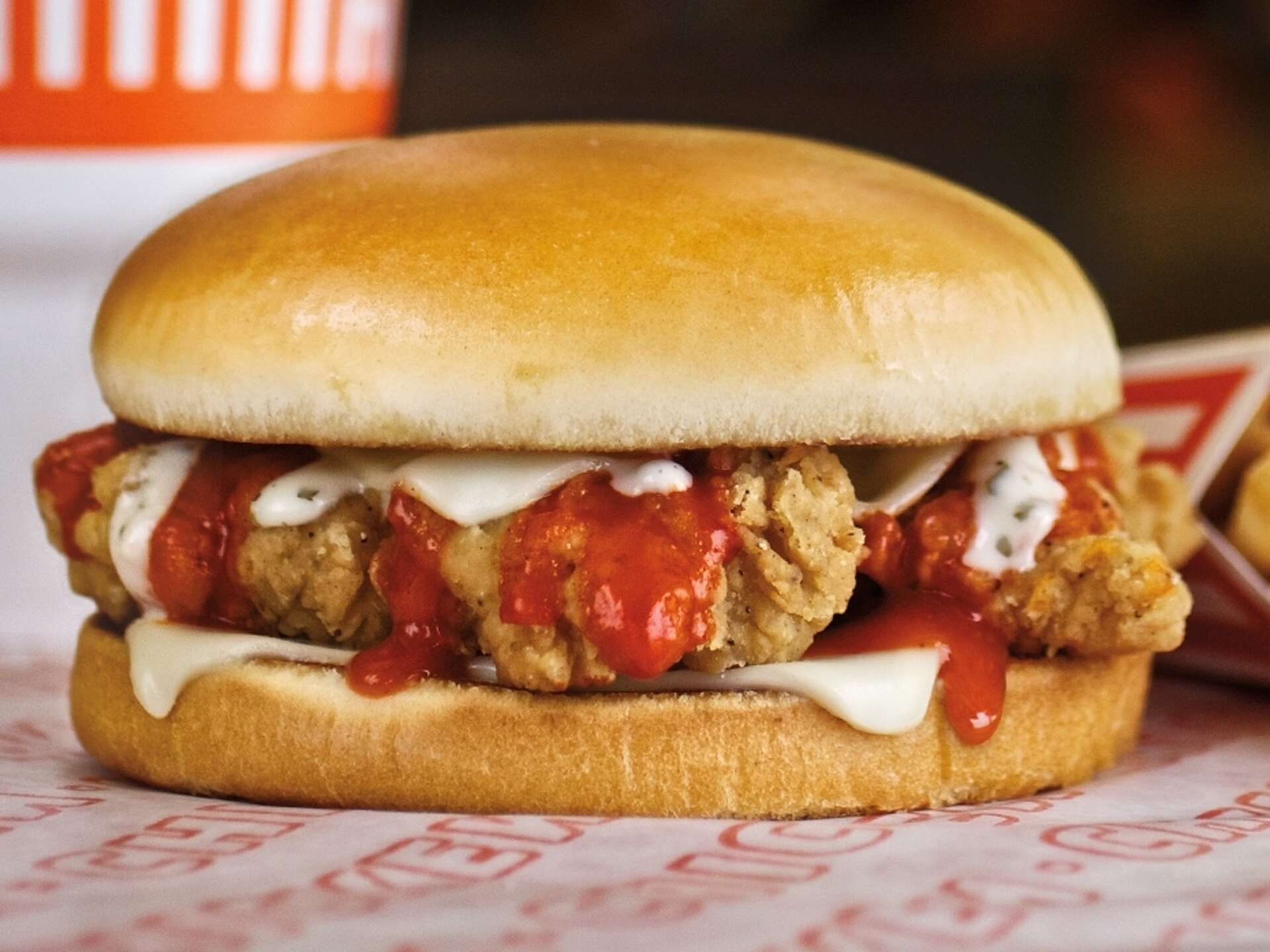Buffalo ranch chicken strip sandwich returns to Whataburger