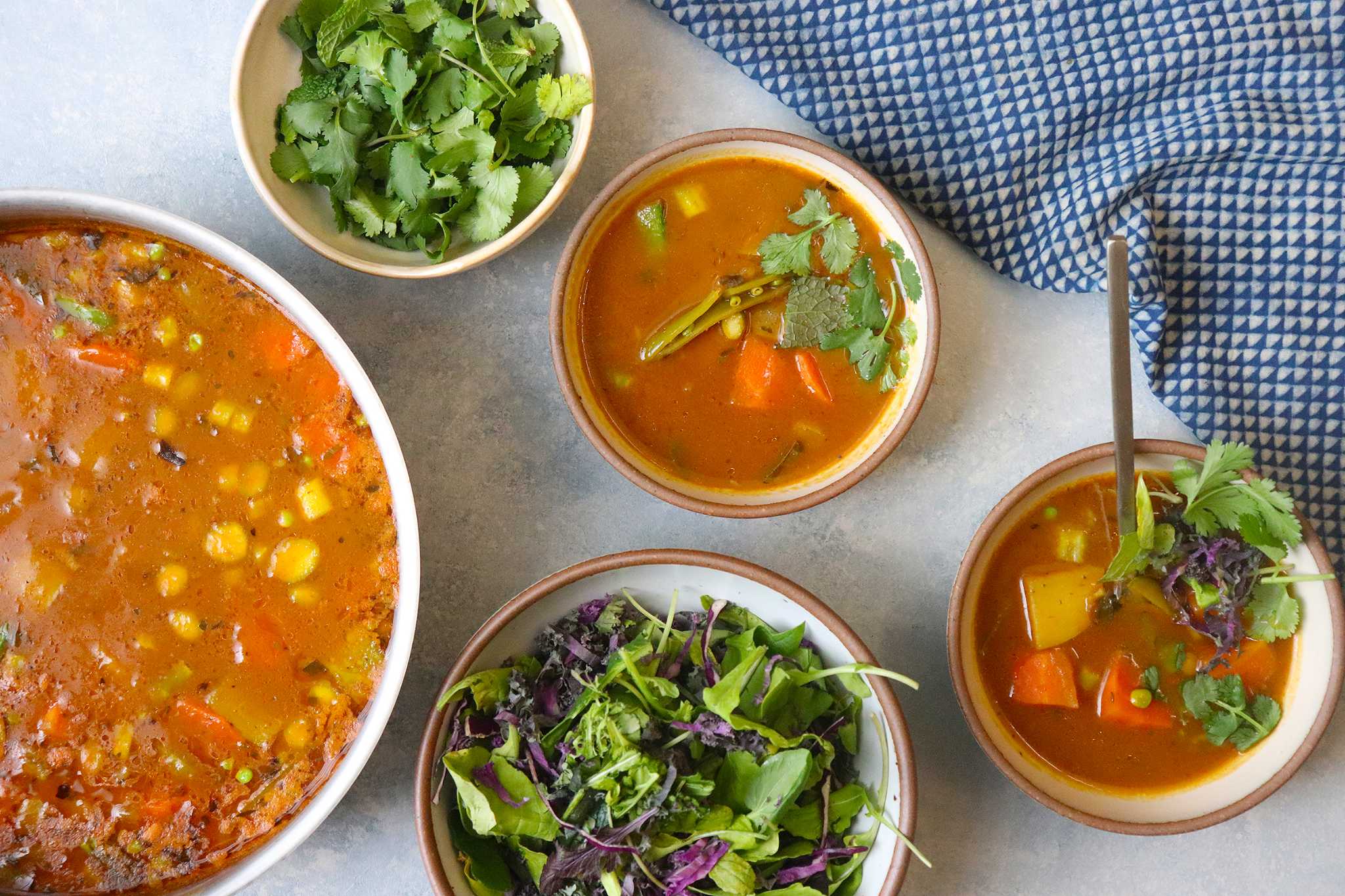 This fragrant tamarind soup recipe has endless possibilities