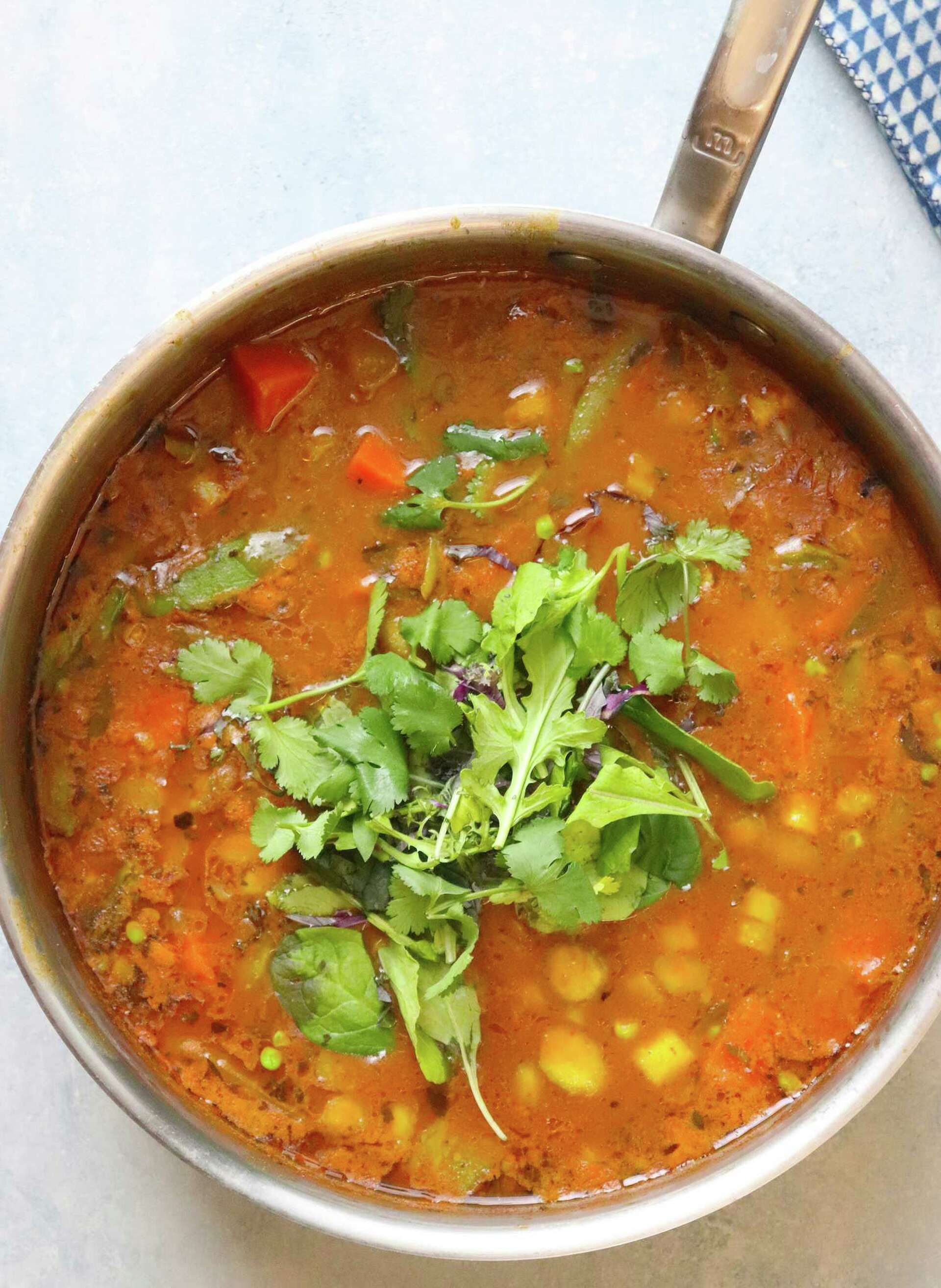 This fragrant tamarind soup recipe has endless possibilities