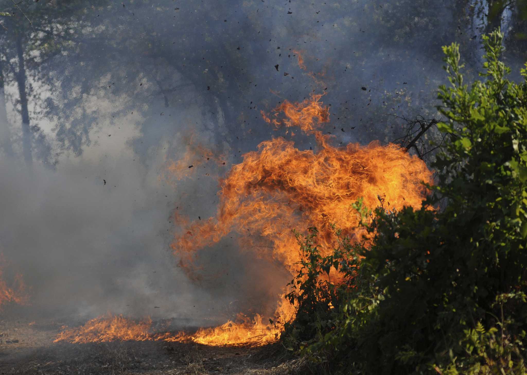 San Antonio weather conditions raise wildfire risk