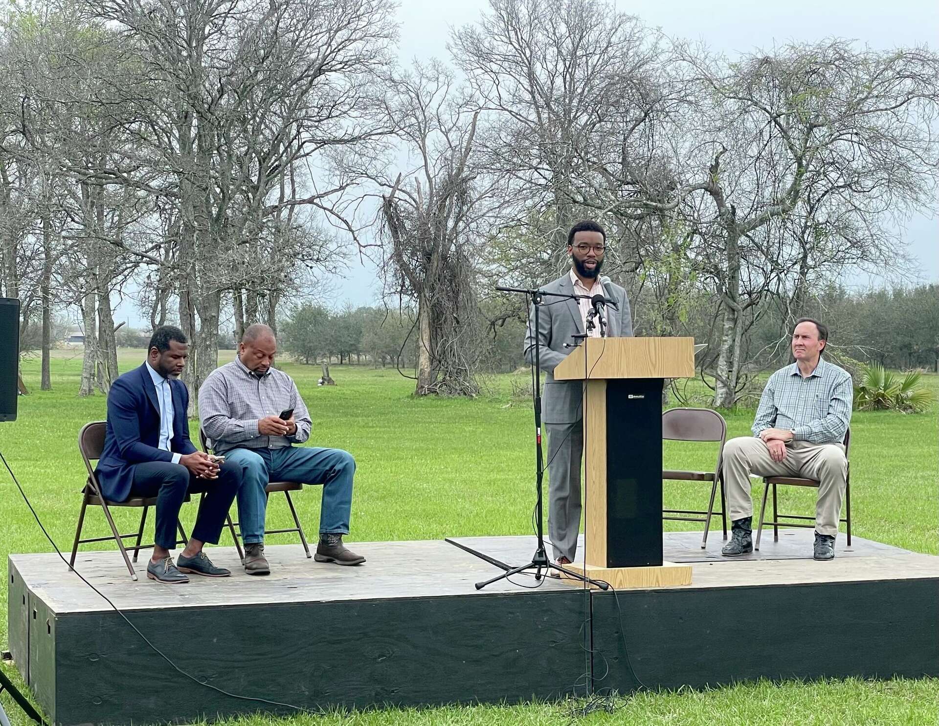 African American memorial set for one of Texas' first freedmen's town