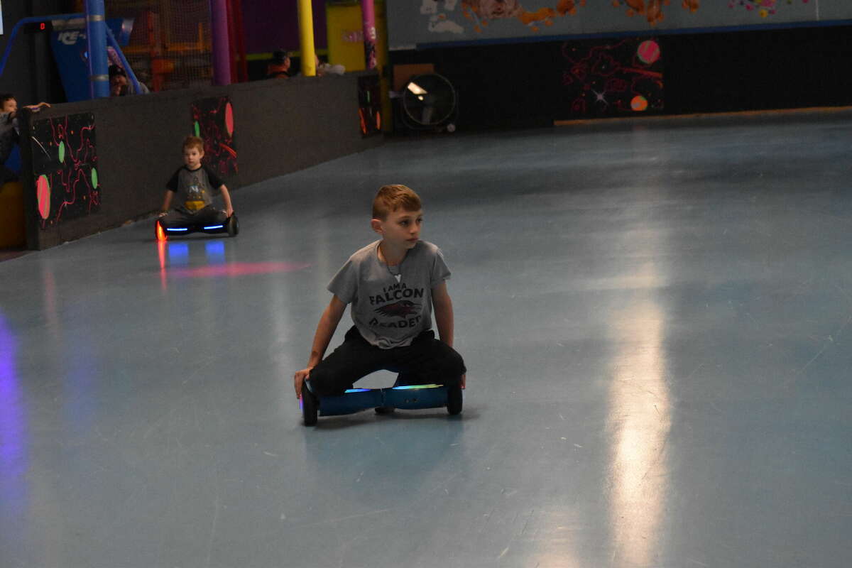 Big Rapids Roller Rink hosts hoverboard night Feb. 25