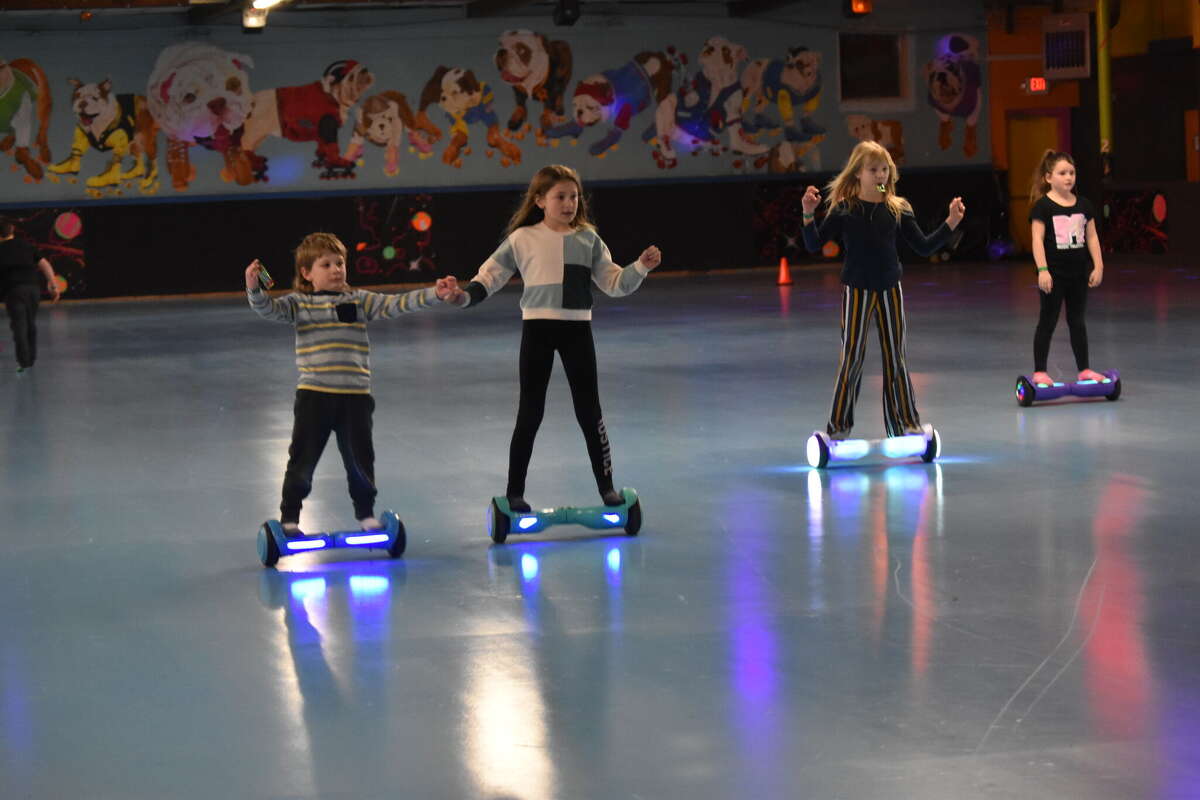 Big Rapids Roller Rink hosts hoverboard night Feb. 25