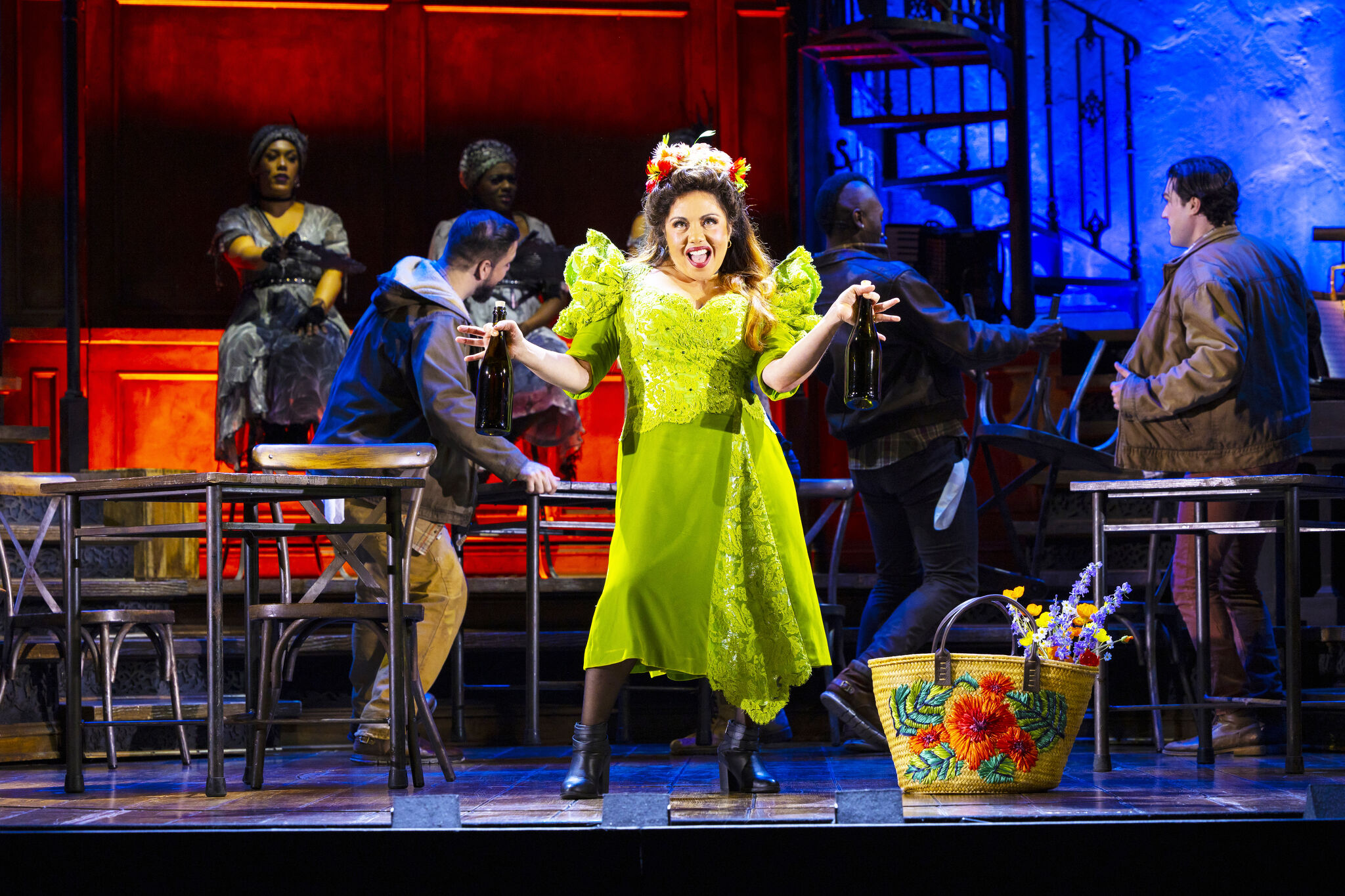 Review: Musical 'Hadestown' explores Greek underworld at Bushnell