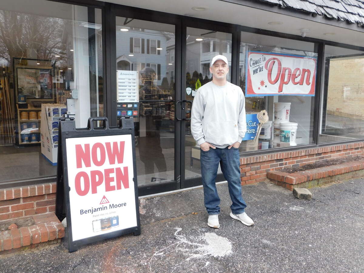 Longtime Torrington paint store opens doors 15 months after fire