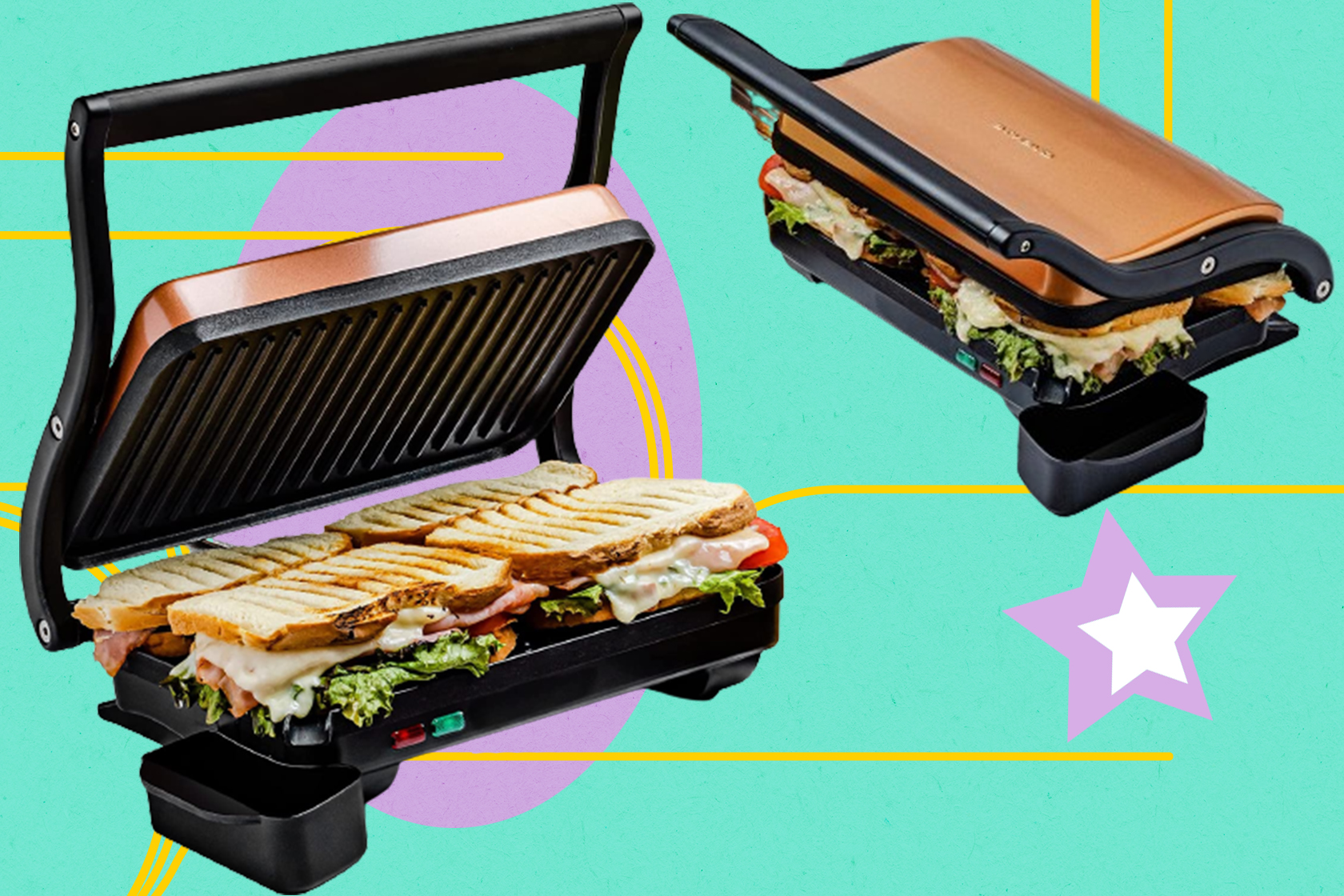 Add A Panini Press Grill To Your Kitchen For Just 20 With This Deal Add A Panini Press Grill To Your Kitchen For Just 20 With This Deal