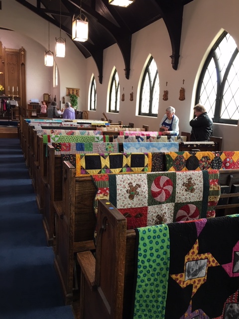 Edwardsville church hosts annual quilt show Thursday, March 2