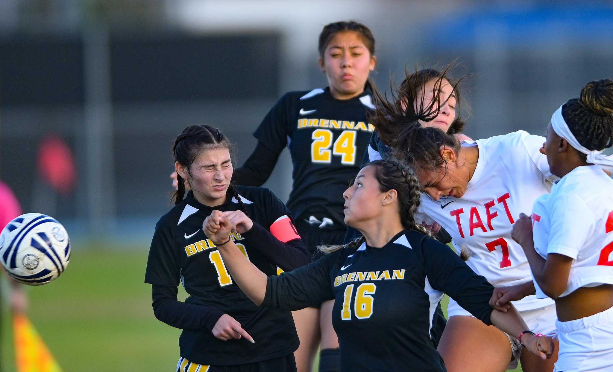Girls soccer: Taft’s Layla Rangel named E-N Player of the Week