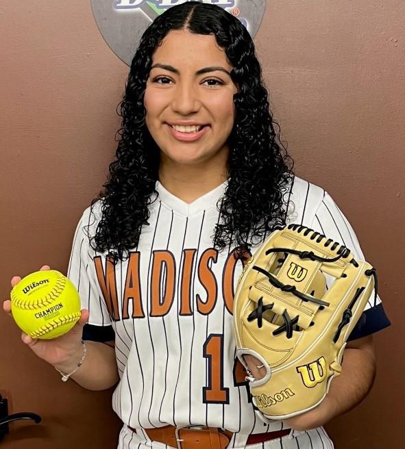 Softball: Madison’s Sophia Ytuarte named E-N Player of the Week