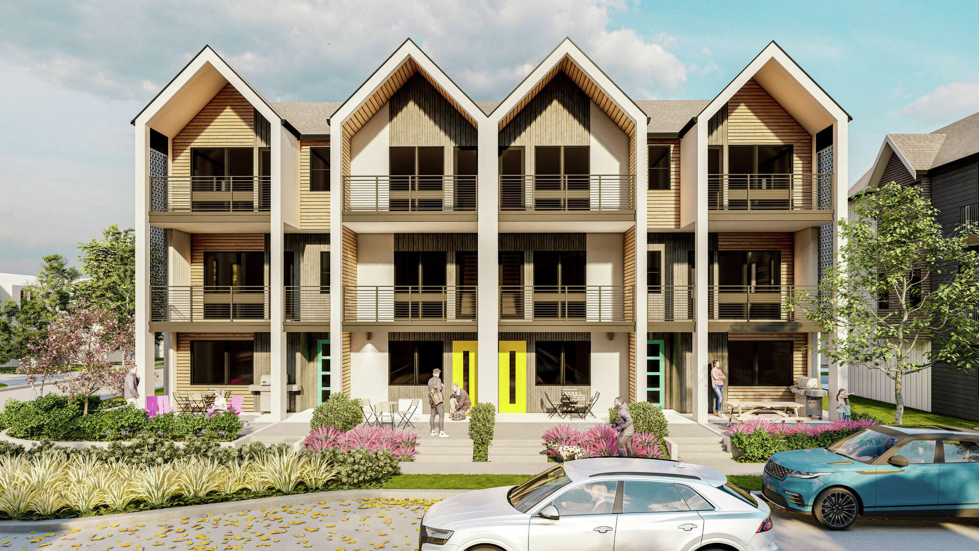 New Houston development will have farm, ‘car free zones’