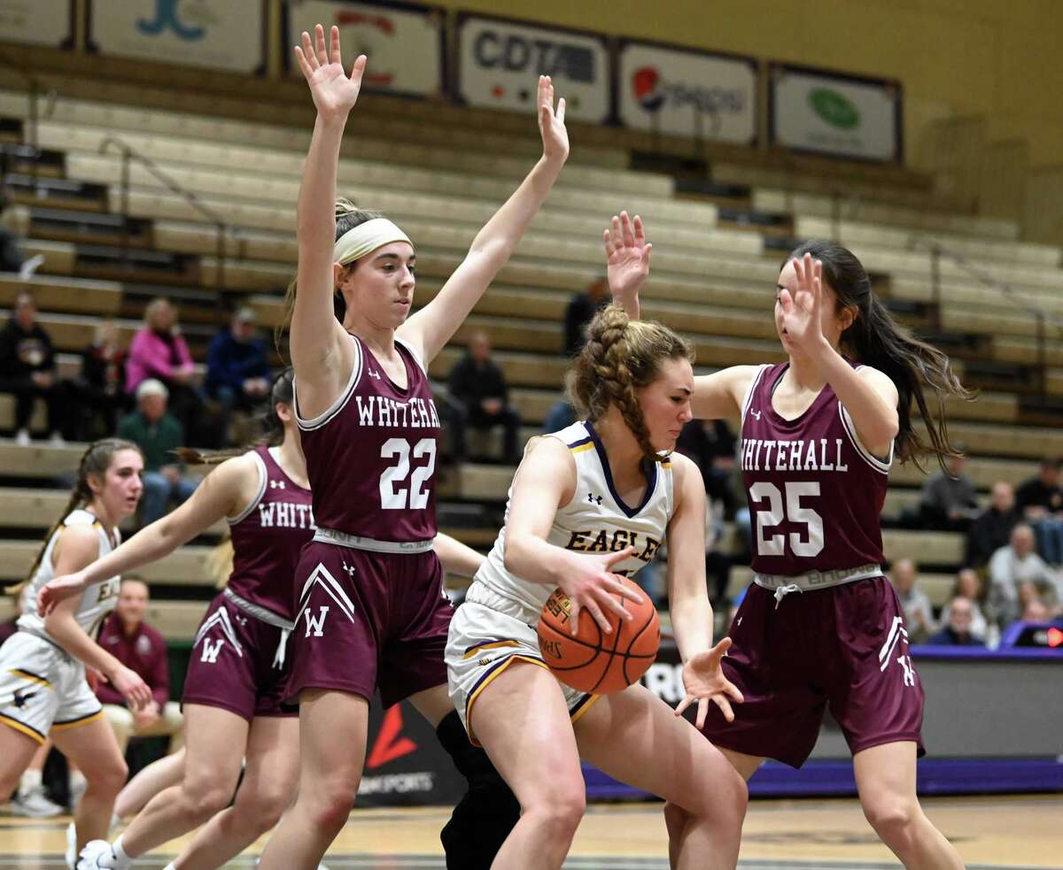 Duanesburg girls blow past Whitehall to claim Class C title