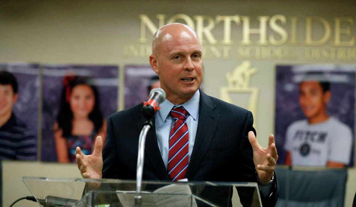 John Craft is lone finalist for Northside ISD superintendent post