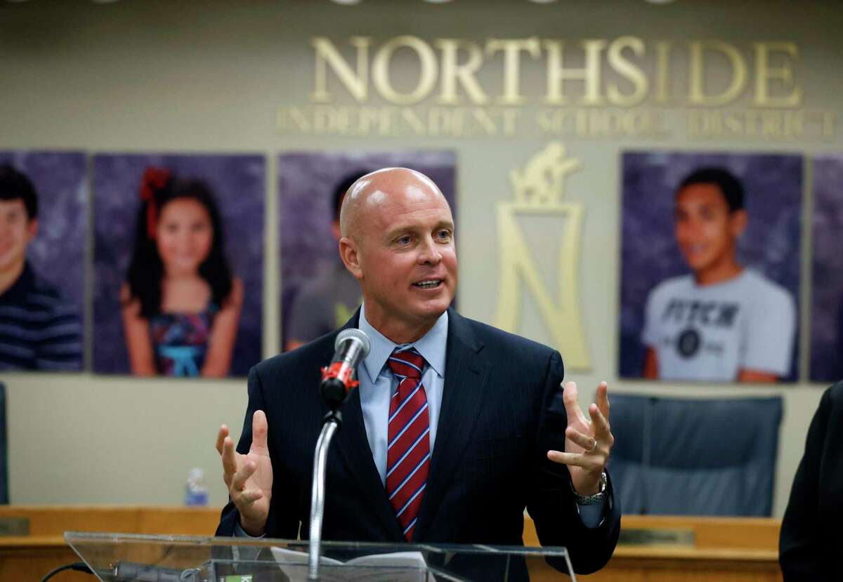 John Craft is lone finalist for Northside ISD superintendent post