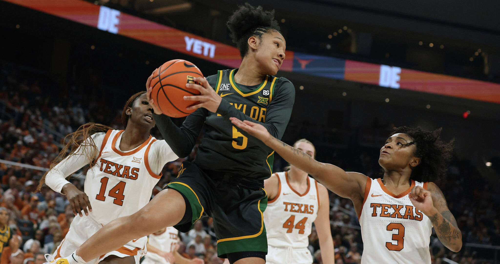 Darianna Littlepage-Buggs leads Baylor over No. 12 Texas