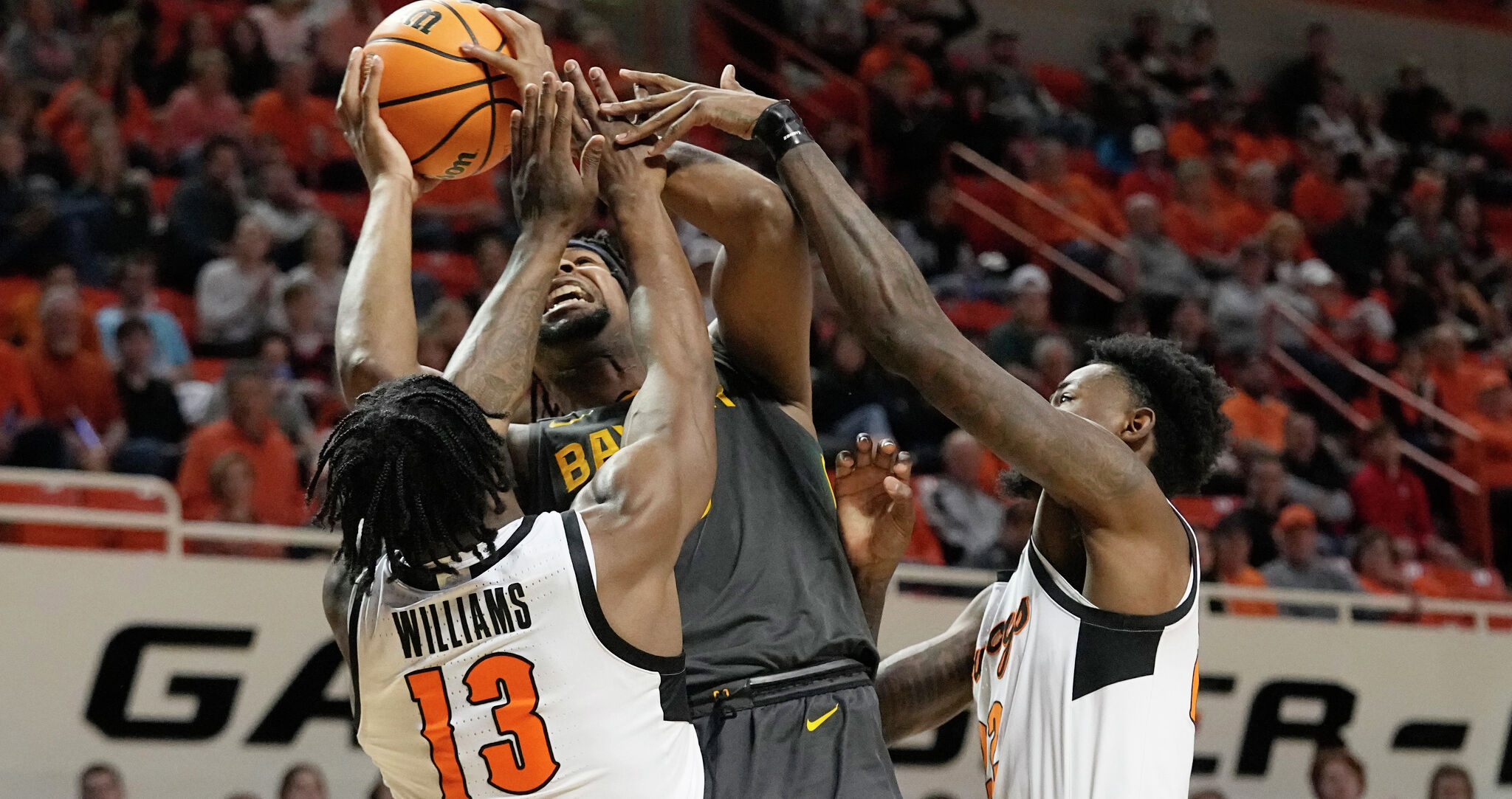 No. 7 Baylor Bears take down Oklahoma State Cowboys