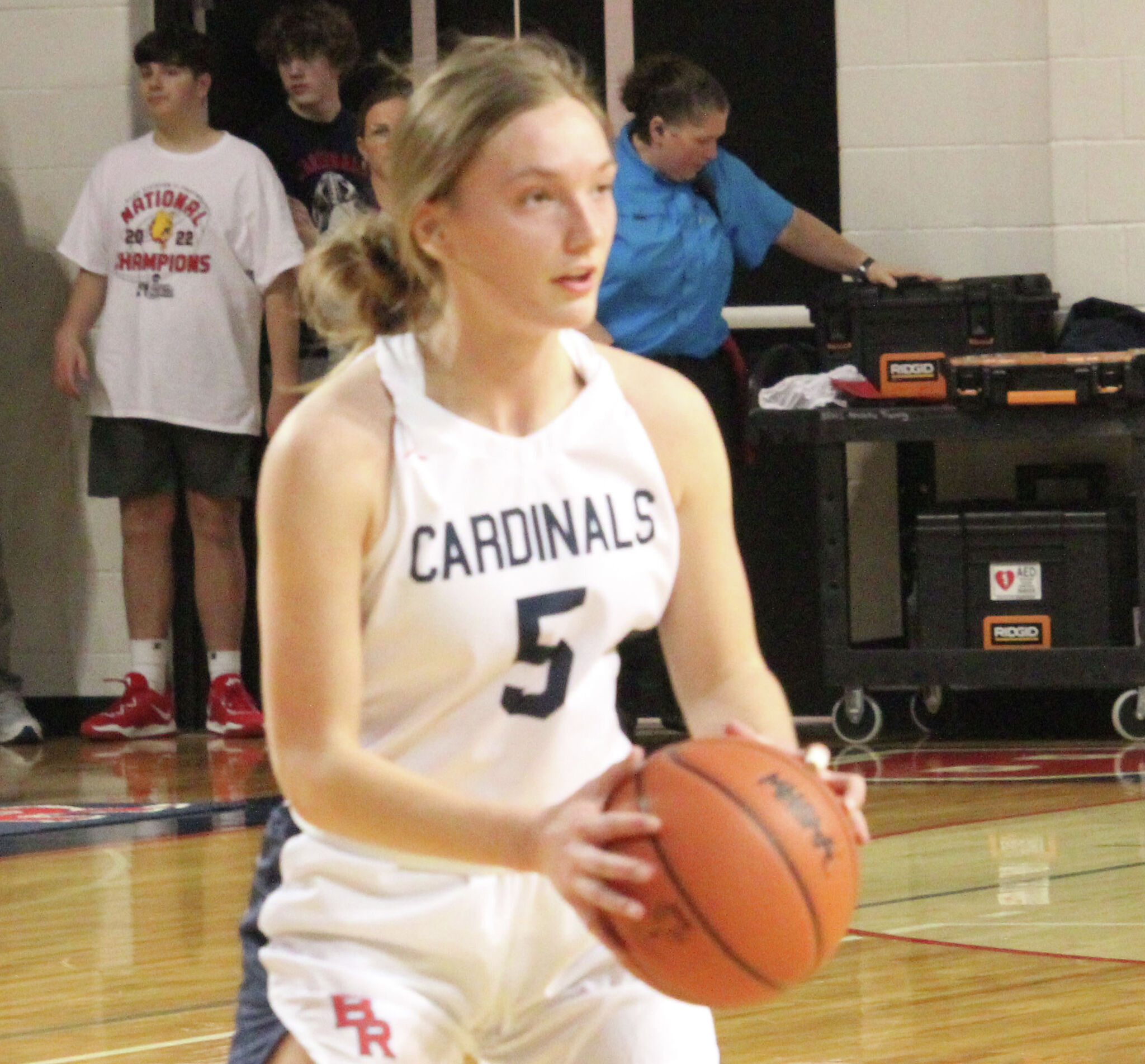 Cardinal senior hoping for district title this week