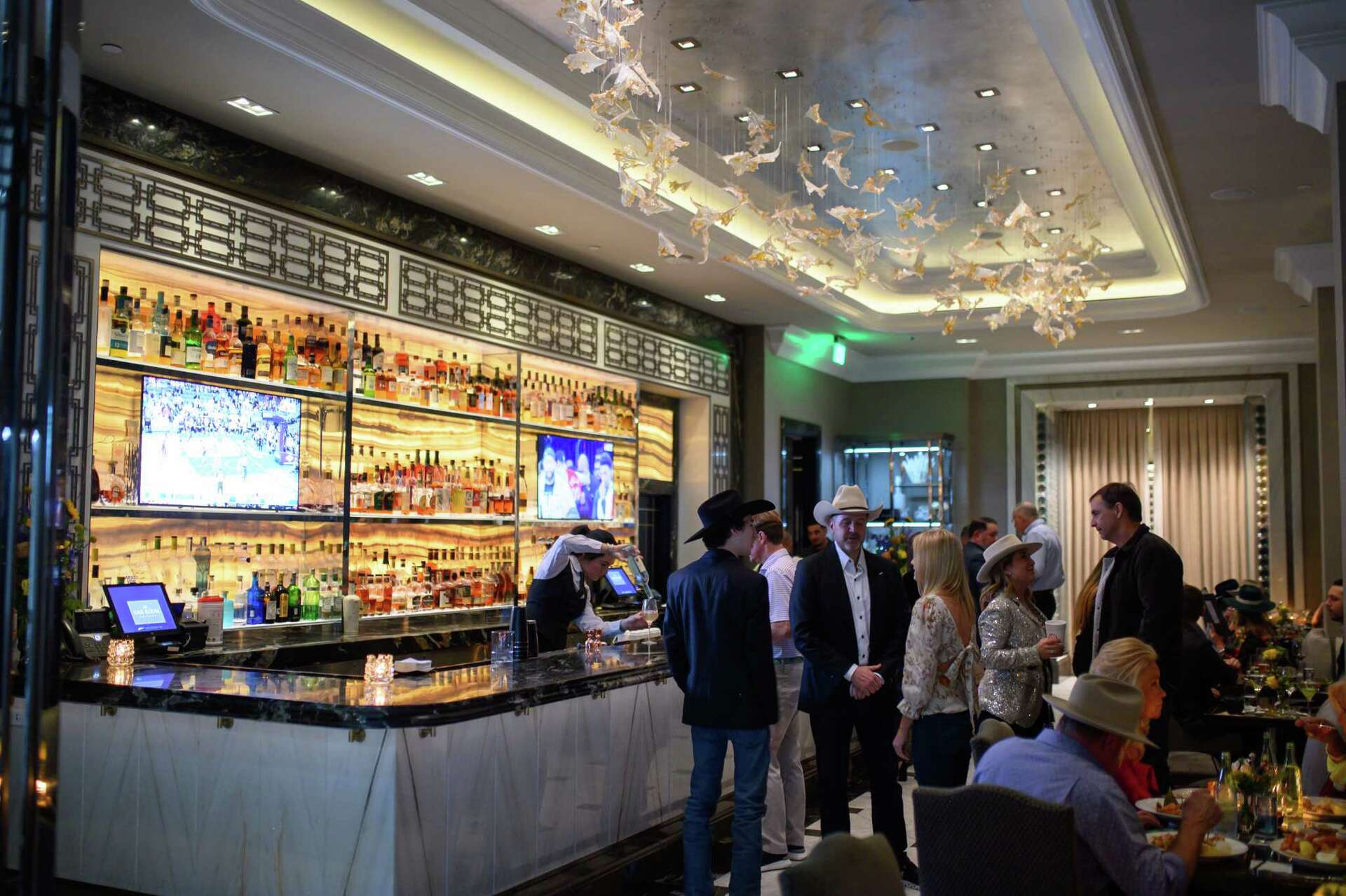 See inside Tilman Fertitta's members-only Post Oak Hotel club