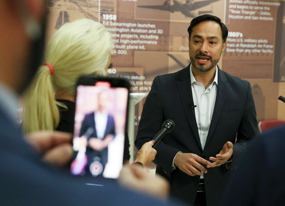 Joaquin Castro gives update on cancer surgery recovery