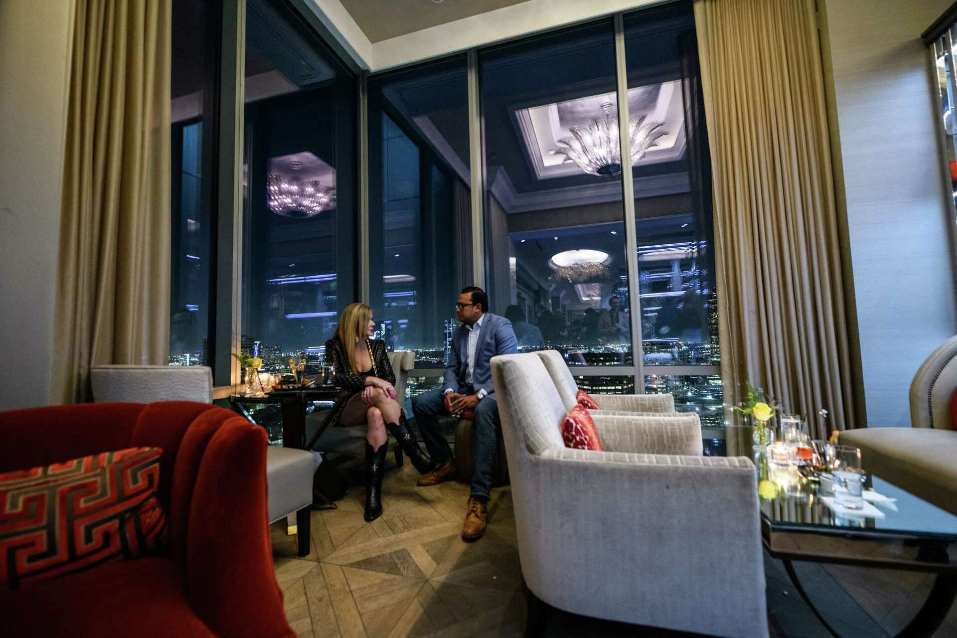 See inside Tilman Fertitta's members-only Post Oak Hotel club