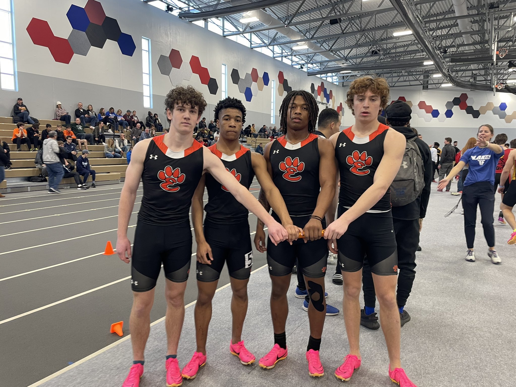 Edwardsville track finishes 4th in opener; FMCHS breaks four school re