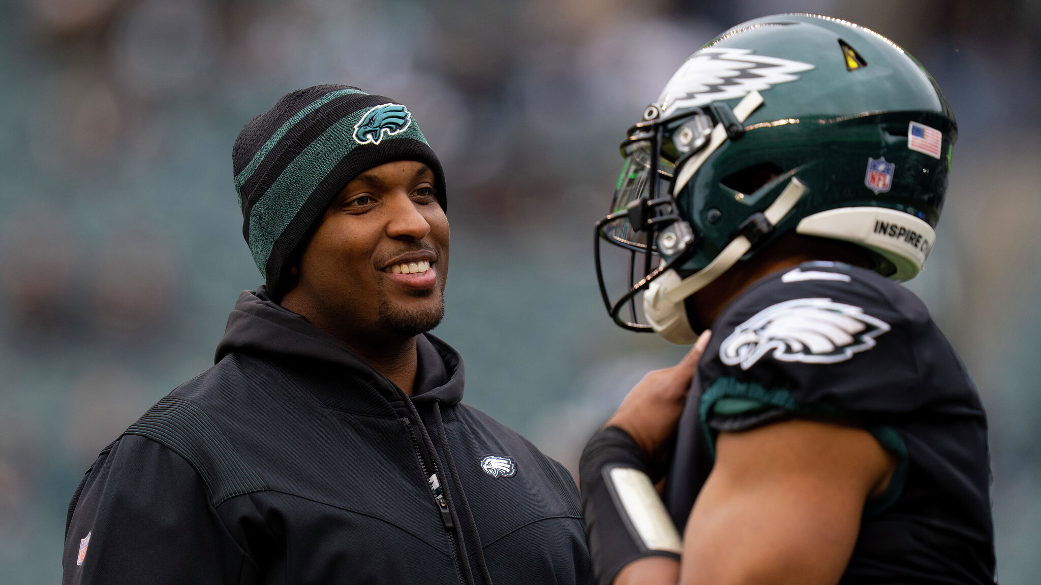 Ex Baytown high school star Brian Johnson named Eagles' OC
