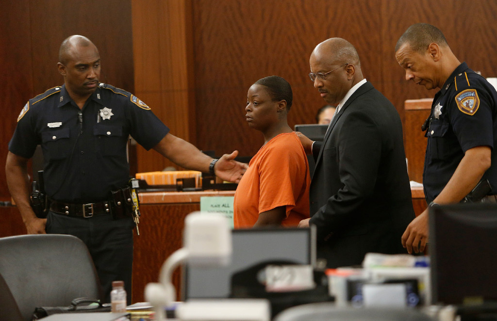 Houston mom Sheborah Thomas pleads guilty to drowning kids in bathtub