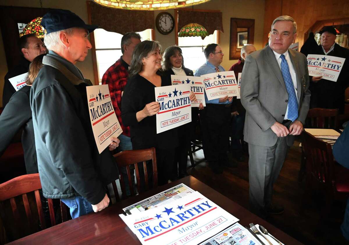Schenectady Mayor Gary McCarthy to seek fourth term in office
