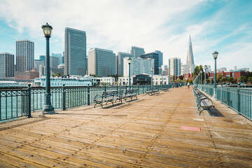 Man shot dead near San Francisco Ferry Building