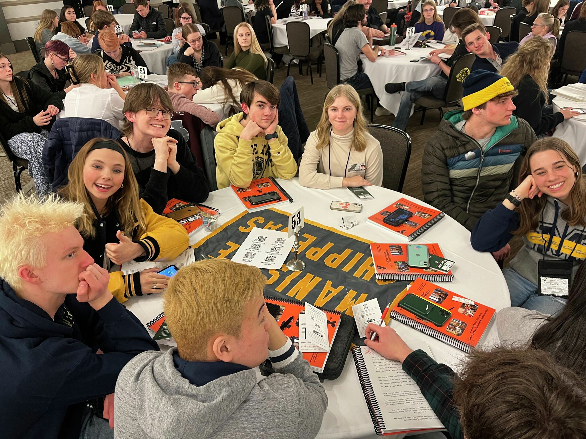 MHS students attend Youth in Government conference