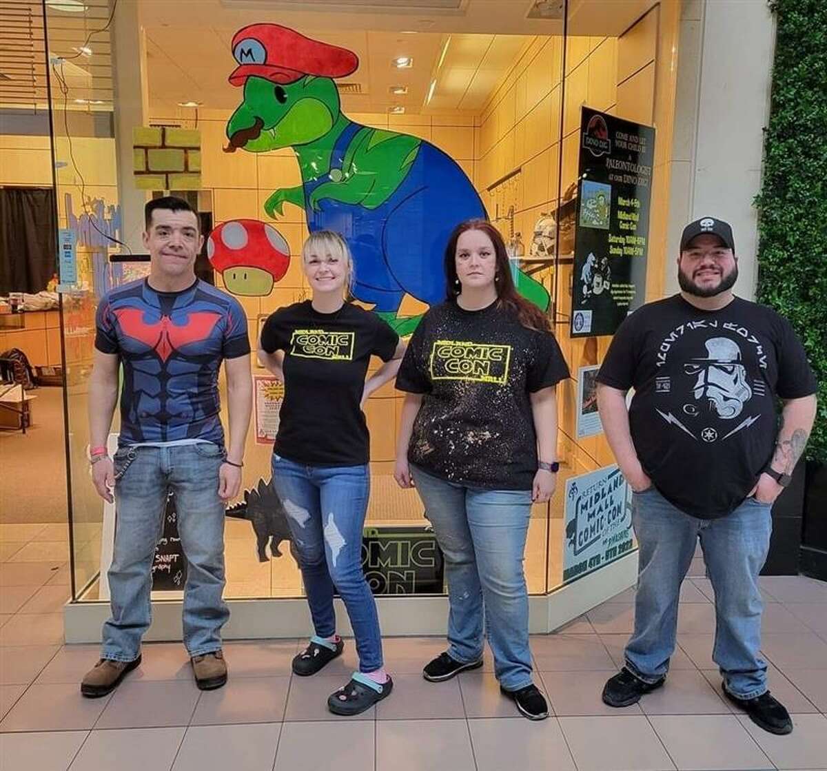 Snow or Shine, Midland Mall Comic Con to be held this weekend