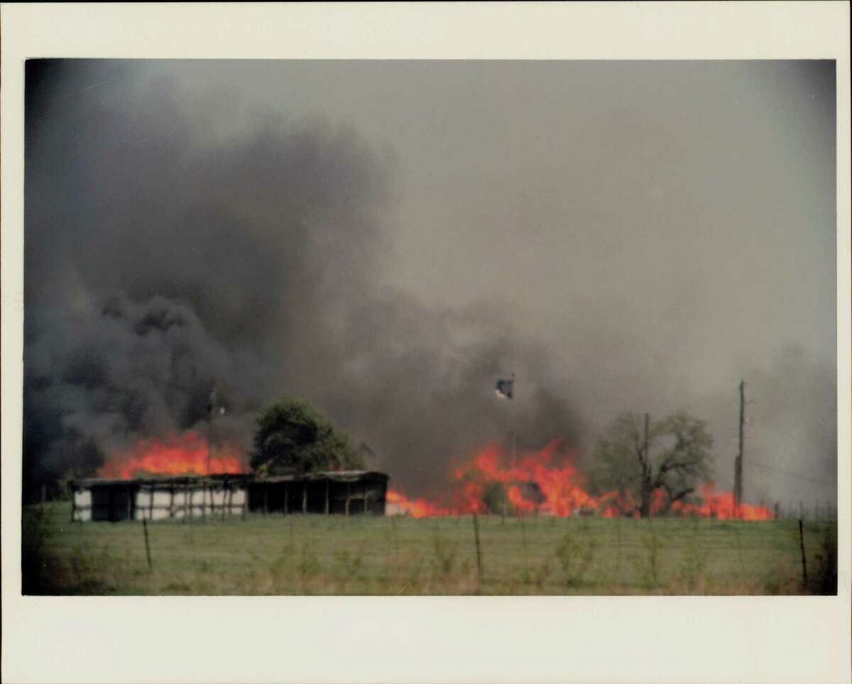 Branch Davidian standoff that ended in mass death began 30 years ago
