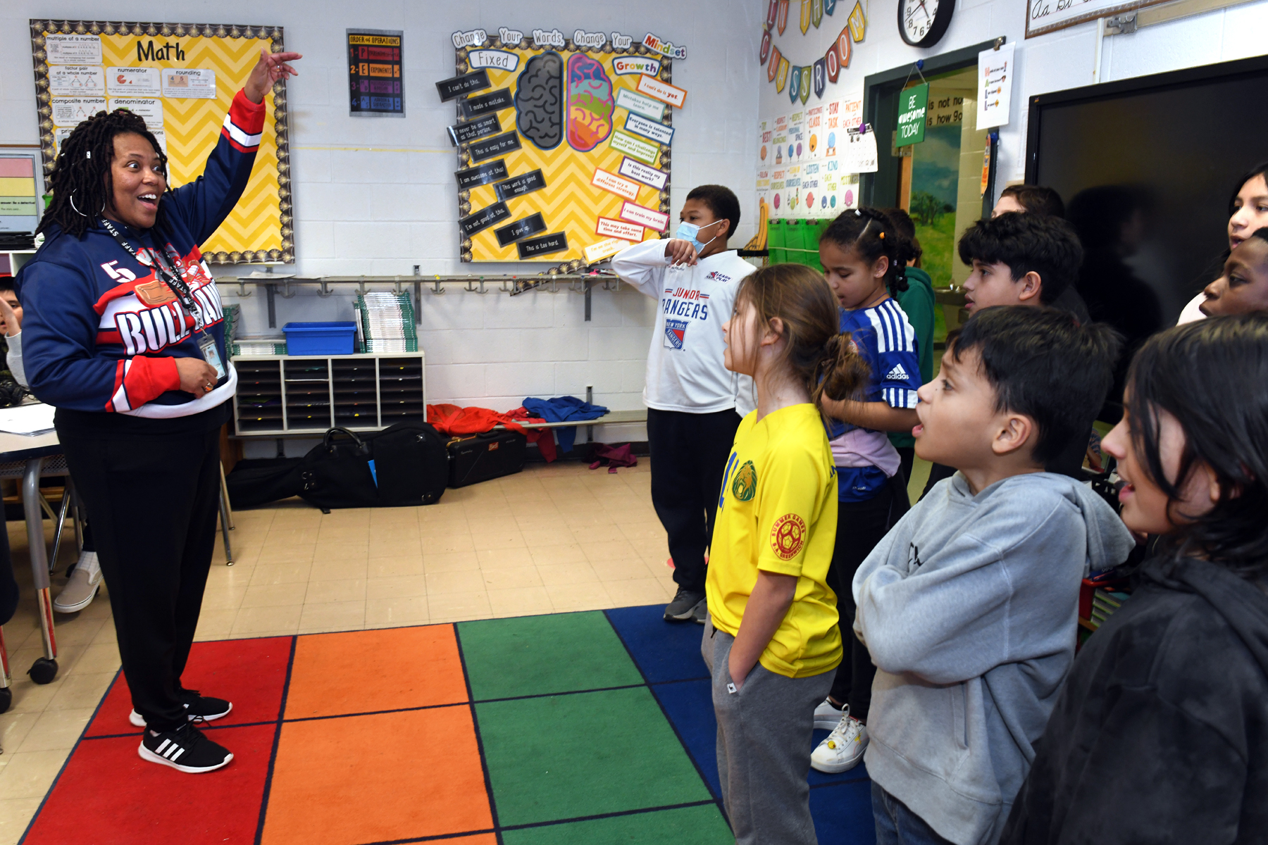 The Carver partners with Norwalk schools to solve problems