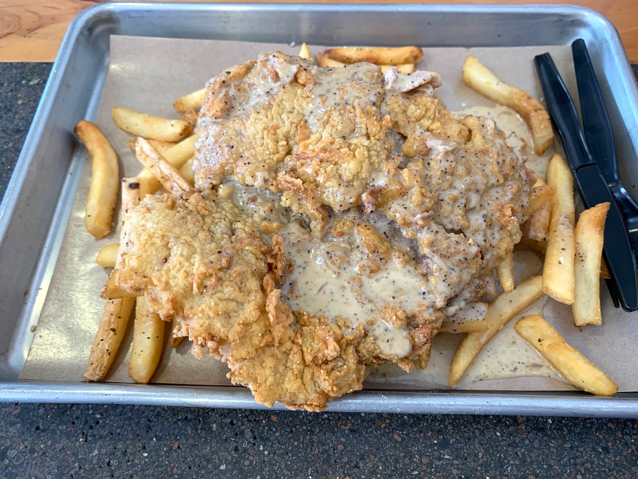 Mr. Juicy closed Sunday after huge lines over the weekend