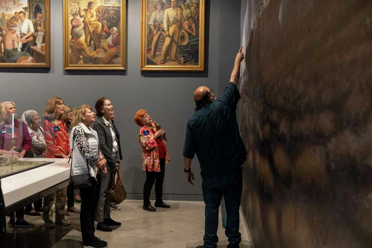 Alamo’s new exhibit hall to be the Ralston Family Collections Center