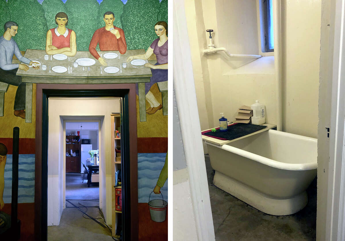 What it looks like inside Coit Tower’s former apartment