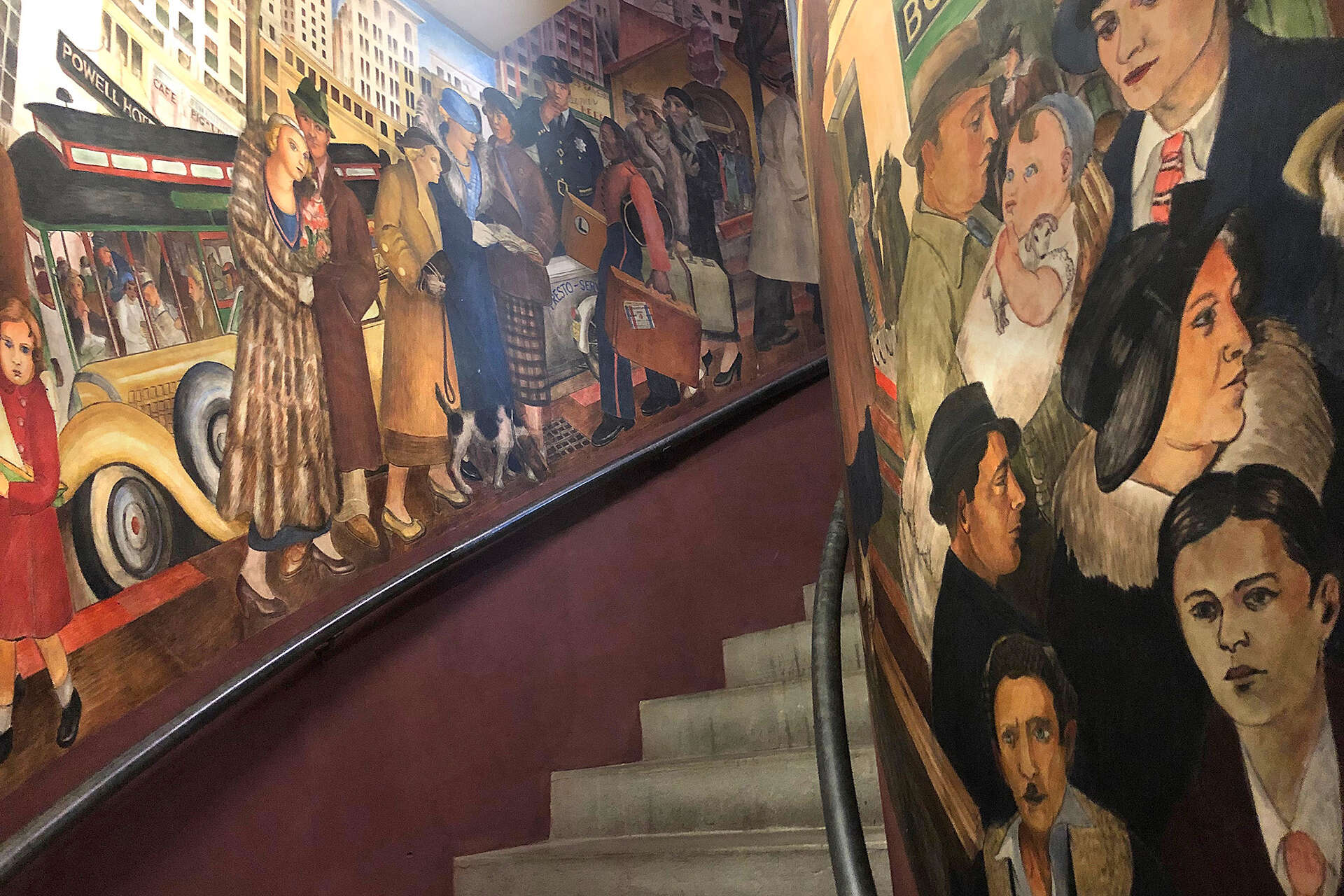 What it looks like inside Coit Tower’s former apartment